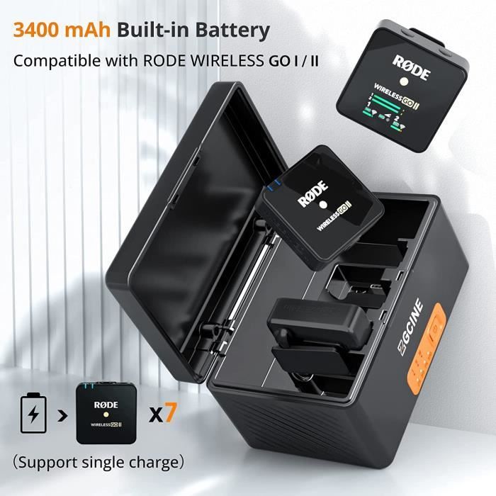 [Actualisé Version] ZGCINE ZG-R30 Pro étui de Chargement sans Fil ...