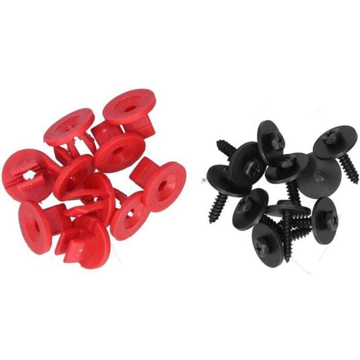 Clips de fixation pour cache moteur inférieur, adaptés aux modèles Ford ...