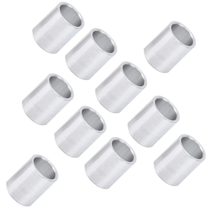 Akozon entretoise en aluminium de 10 mm 10 pièces en alliage d ...