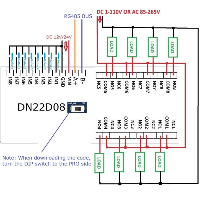 NANO V3.0 - Carte D'extension De Relais, Module Rs485 Plc Io Pour ...