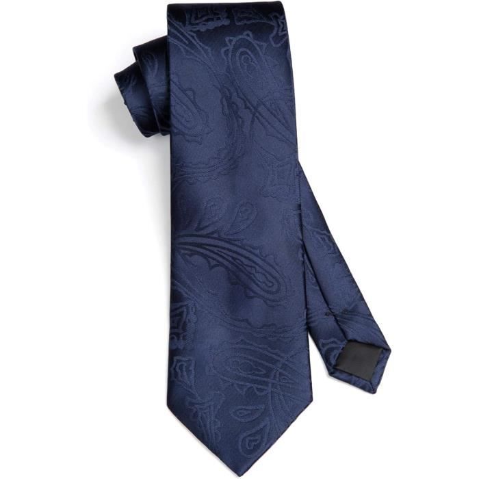 Cravate Homme Paisley Cravates en Soie pour Hommes Mariage Cravatte et ...