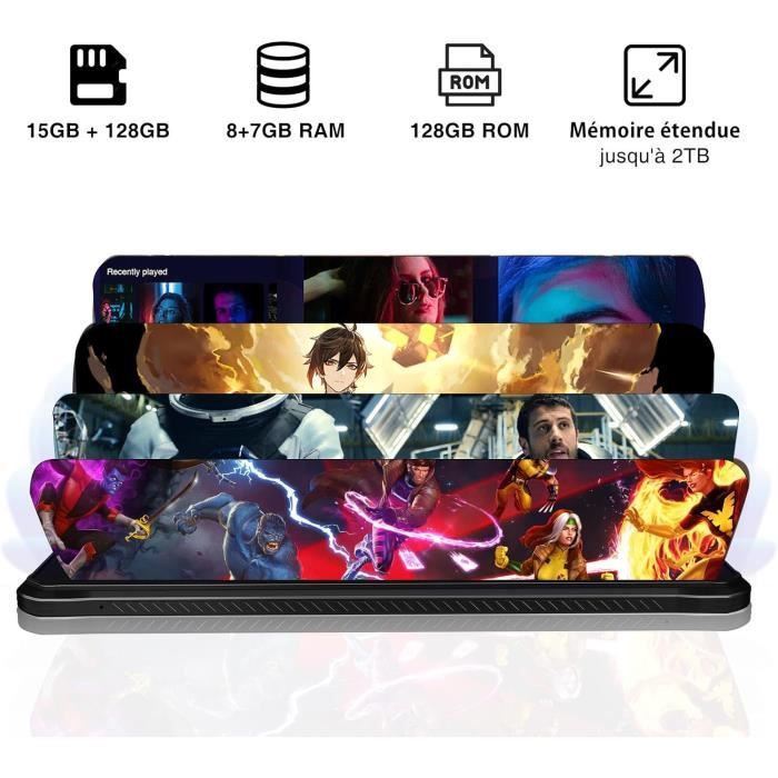 R10 Tablette Incassable, Helio G99 Octa Core, 10.36'Fhd 2K, Robuste ...