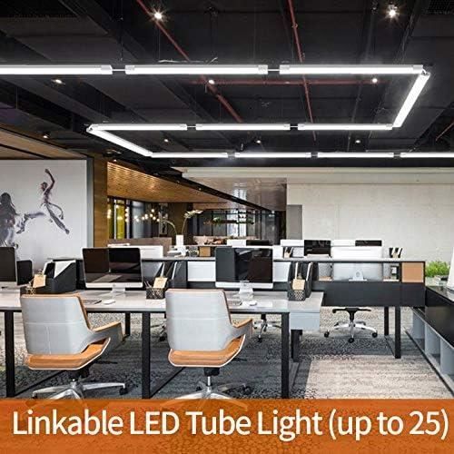 Neon Led 60Cm 18W 1800Lm Linkable Reglette Tube Led Plafonnier Reglette ...