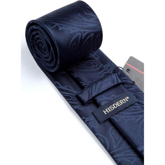 Cravate Homme Paisley Cravates en Soie pour Hommes Mariage Cravatte et ...