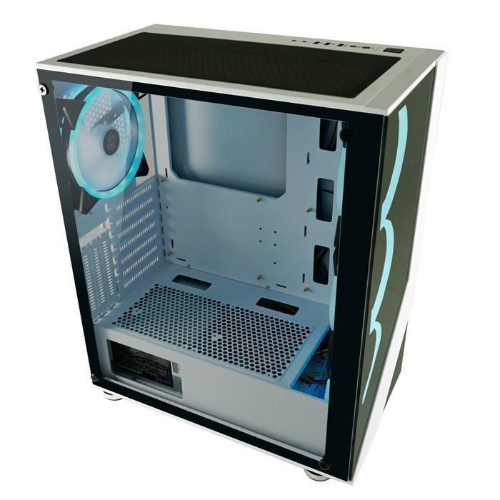 Boîtier PC Gamer- LC-Power - Gaming 803W - RGB - Compatible ATX ...