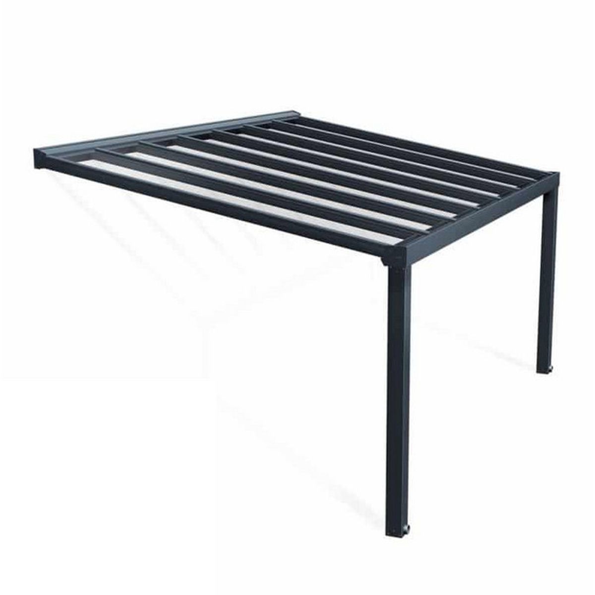 Palram – Canopia | Pergola Stockholm 3.4x5.2 Gris anthracite ...
