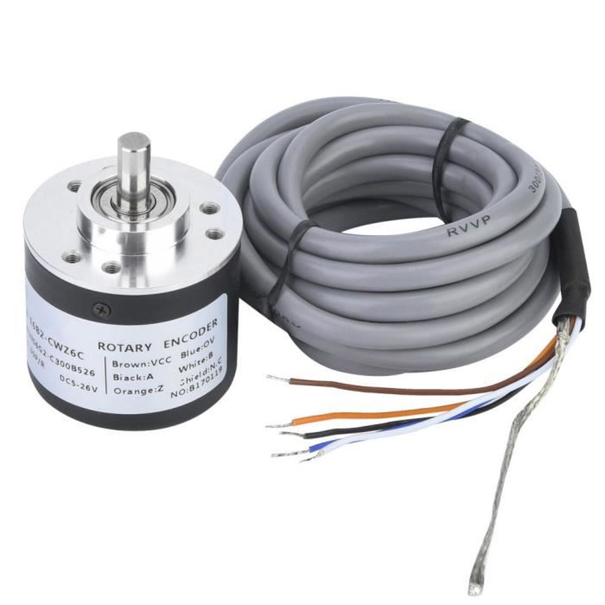 VBESTLIFE Encodeur incrémental E6B2-CWZ6C Encodeur Rotatif Incrémental ...