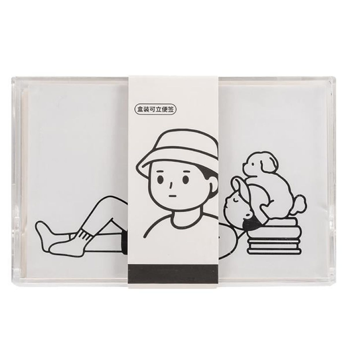 YOSOO Notes non collantes 100 feuilles de mini papier mémo décoratif ...