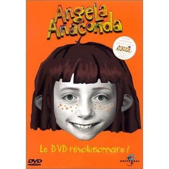 DVD Angela anaconda - Cdiscount DVD
