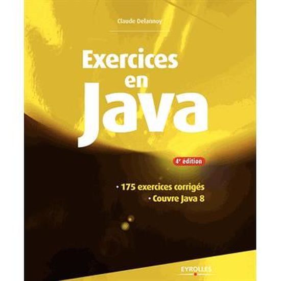 Exercices en Java - Cdiscount Librairie