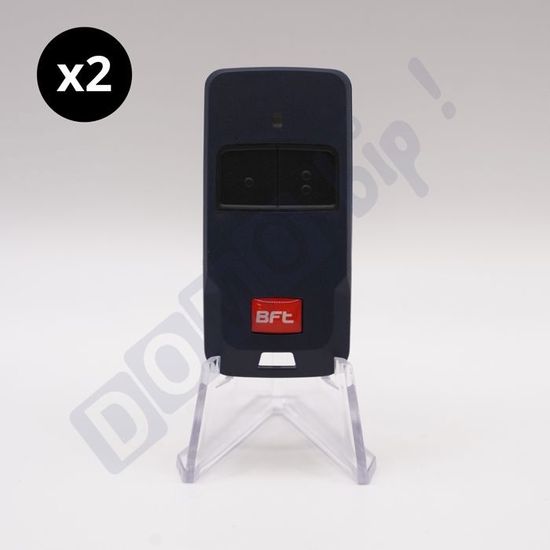 Lot de 2 Télécommandes BFT MITTO COOL C2 (Remplace MITTO 2B RCB02 R1 ...