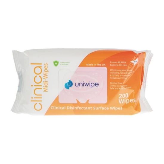 Pack de Lingettes de Surface Désinfectantes - 200 Lingettes - Cdiscount ...