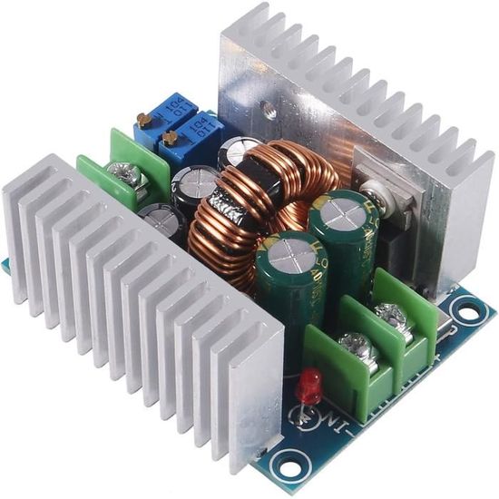 20A 300W CC CV Step Down Module Réglable DC 6-40V à 2-36V Régulateur de ...