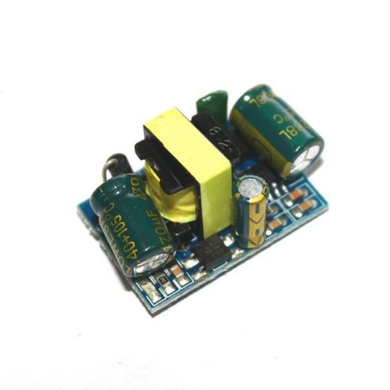 Transformateur d'alimentation 5 V 700mA 3.5W, commutateur isolé, Module abaisseur 5 V, AC 220V à ...