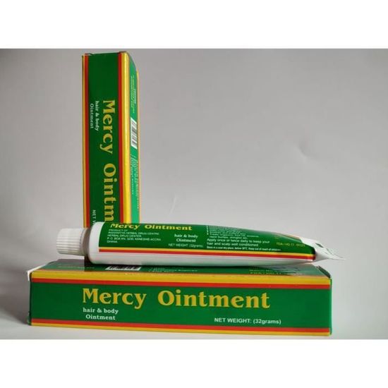 Pommade anti-imperfections - Mercy - Non comédogène - Pour adultes ...