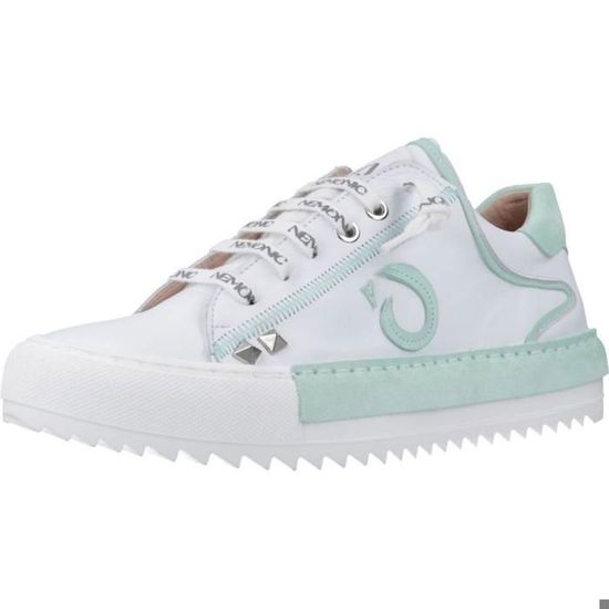 Basket Nemonic 136275 Blanc 39 Blanc - Cdiscount Chaussures