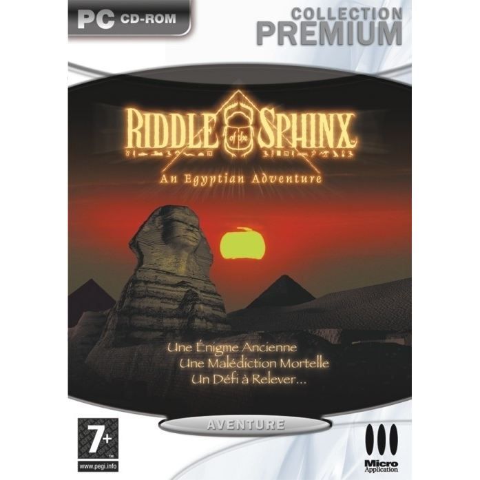 RIDDLE OF THE SPHYNX / JEU PC CD-ROM - Cdiscount Jeux vidéo