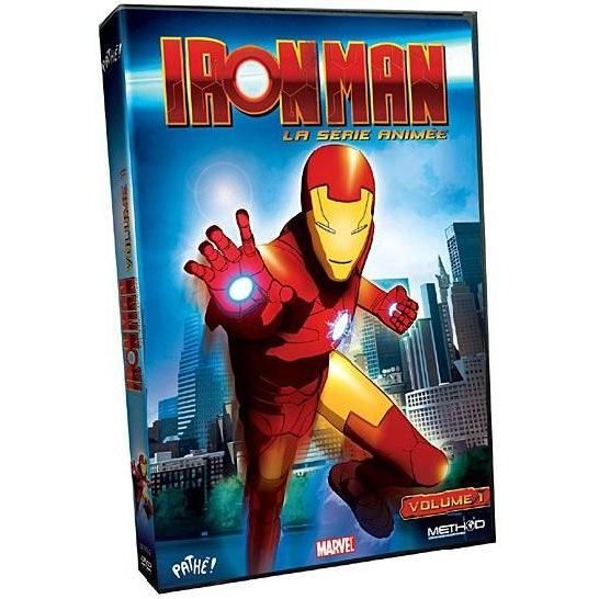 DVD Iron Man, vol. 1 - Cdiscount DVD