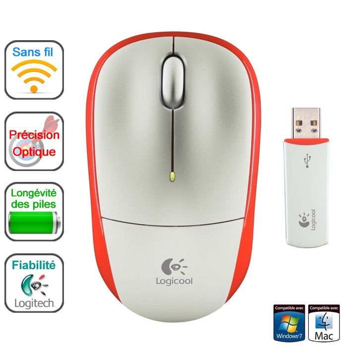 Logitech Wireless Mouse M205 - Cdiscount Informatique