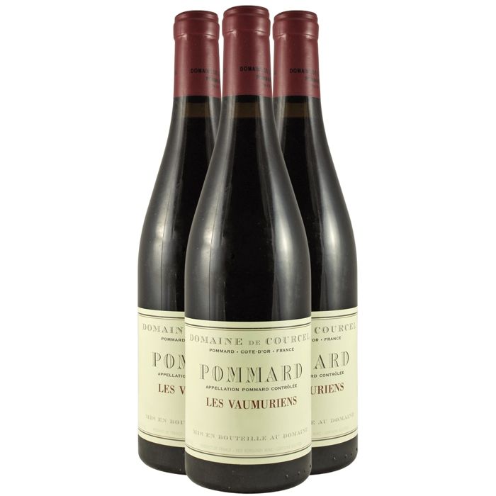 Domaine de Courcel Pommard Les Vaumuriens-Hauts 2013 - Vin Rouge de ...