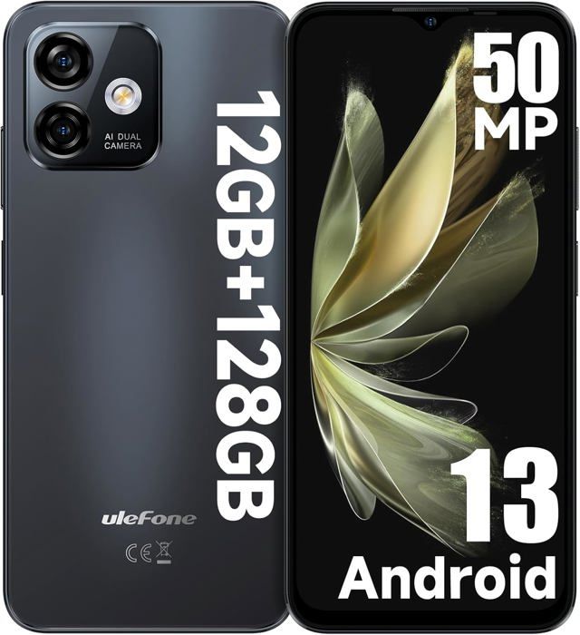 Note 16 Pro Téléphone Portable(12Go+128Go/Tf-256Go,Android 13 ...