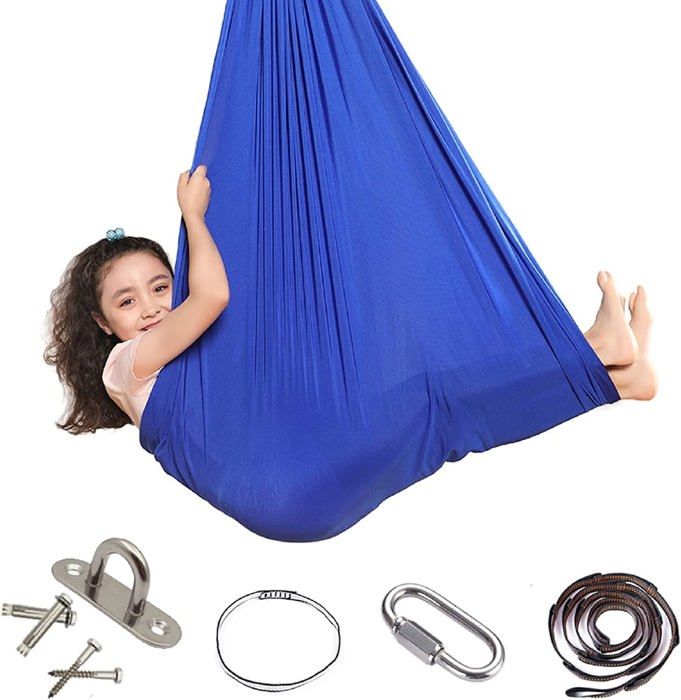 Hamac balançoire pour enfants, idéal pour l'intégration sensorielle ...