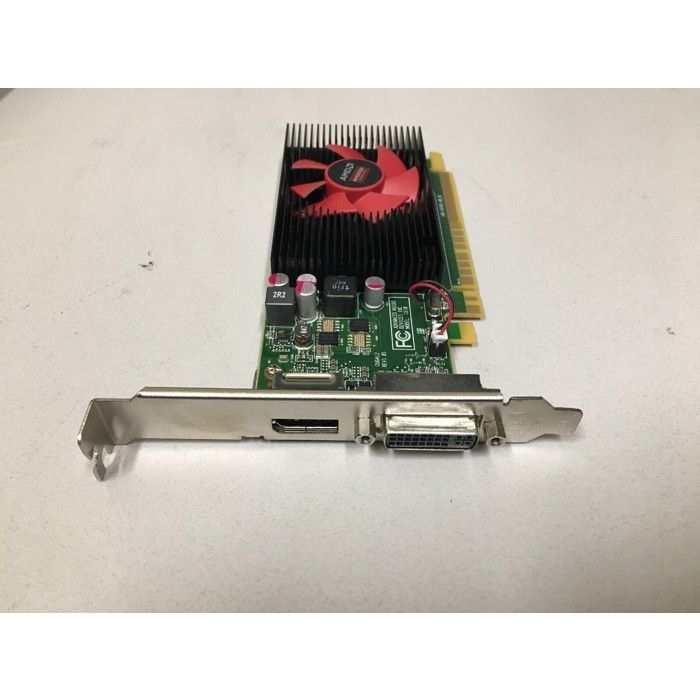 Carte graphique Dell AMD Radeon R5 340X 2 Go GDDR3 PCI-e -display port+ ...
