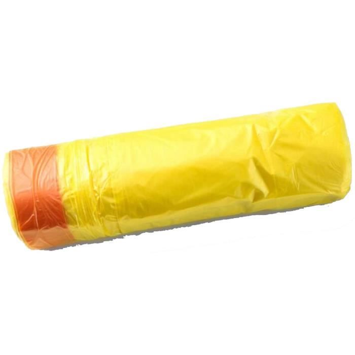 Sacs poubelle avec cordon de serrage, en plastique Poubelle Sacs ...