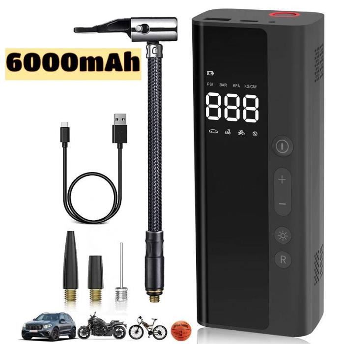 Compresseur auto,Compresseur d'air portable pour voiture,pompe à air ...