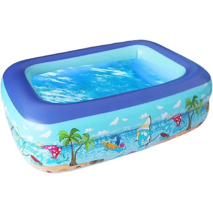 Piscine Gonflable, Pataugeoire Gonflable, Piscine Pour Enfant ...