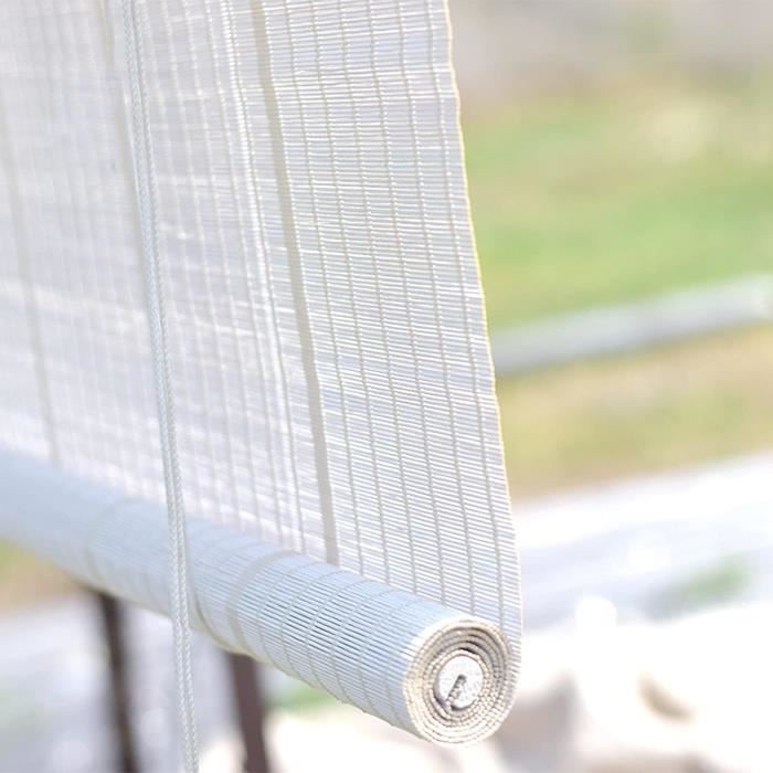 Store À Rouleau En Bambou Naturel,Stores Enroulement Occultant,Store ...