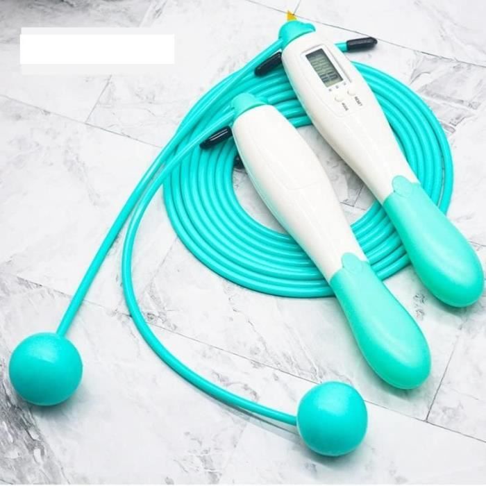 Corde Électronique Sans Fil À Sauter De Gym De Gym Sautant La Corde De ...