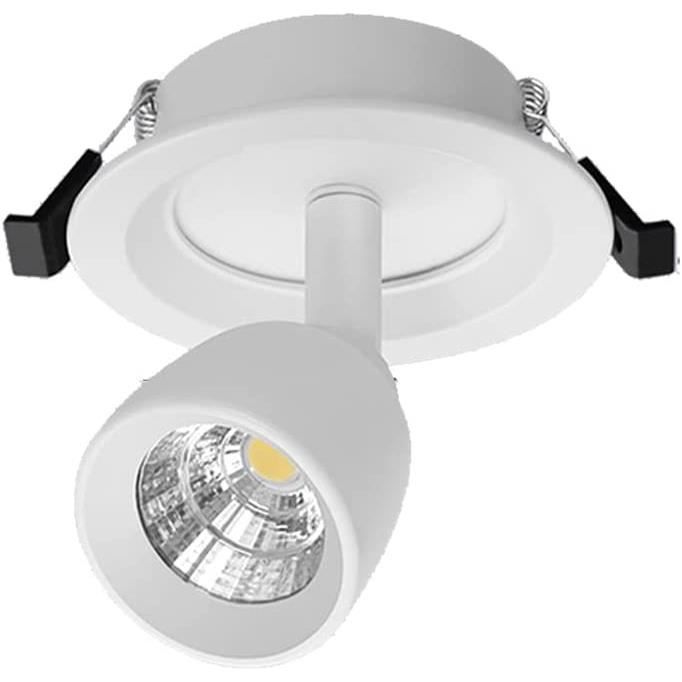 Spots encastrés à Angle réglable, Plafonniers à lumière C Domestique à ...