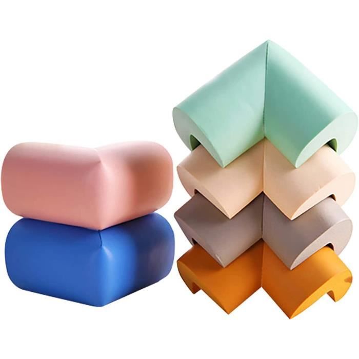 Lot de 18 protections en mousse pour coins de table à angle droit[1378 ...