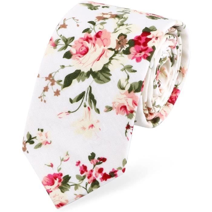 Cravate fine pour homme - Cravate fine pour homme - Cravate fine - 6 cm ...