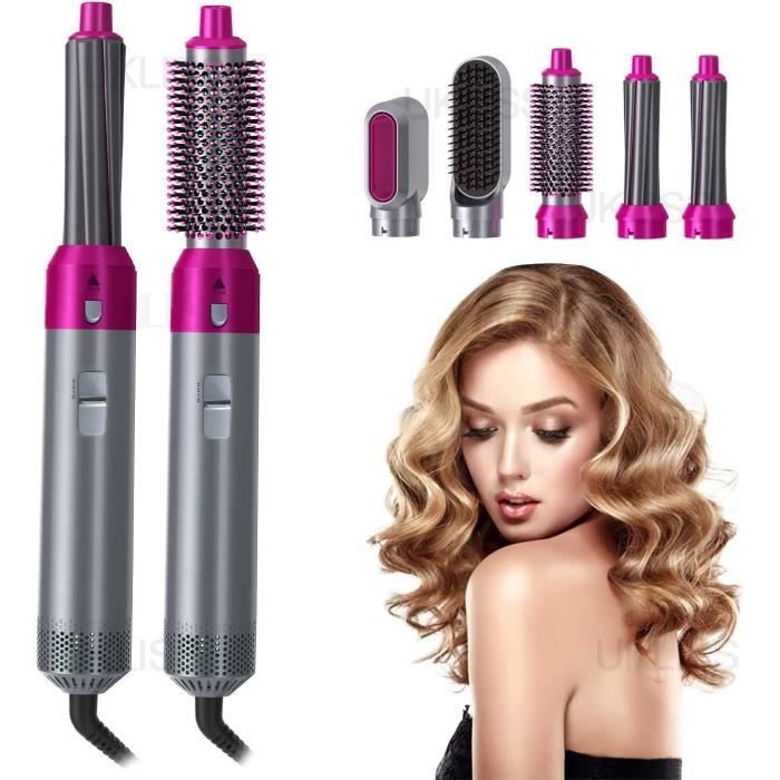 Peigne à air Chaud,Une étape 5 en 1 Professionnel Peigne à air Chaud ...