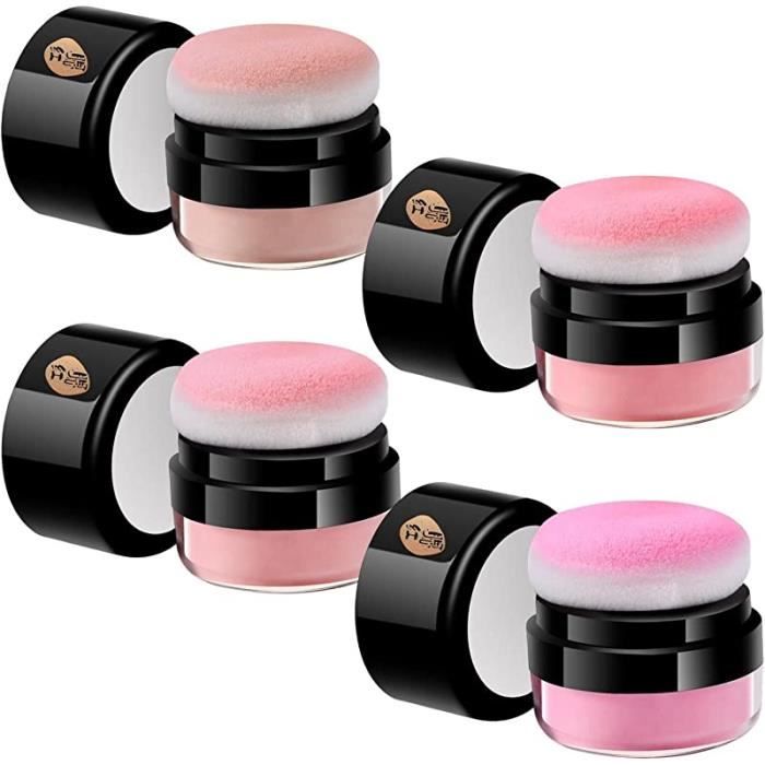 Fard à joues - Air Cushion - 4PCS - Finition mate - Effet naturel ...