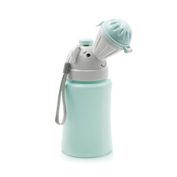 Color boy Pot à pipi pliable pour enfants, mignon, Portable, urinoir ...
