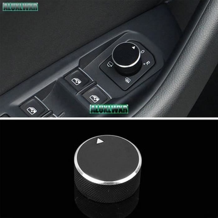 Camping-car,Bouton de réglage du rétroviseur pour VW Volkswagen Tiguan ...