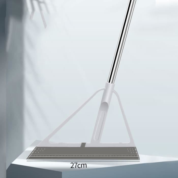 Lavette,Balai magique en caoutchouc Silicone,balai à main,balai anti-poussière,raclette de ...