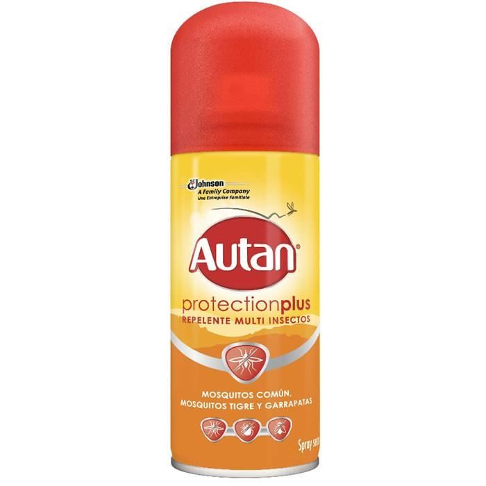 AUTAN - Autan Protection Plus Mosquito Repellent Spray 100ml ...