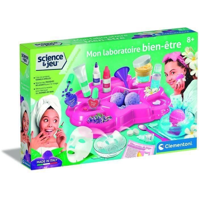 SHOT CASE - Clementoni - Sciences et Jeu - Mon laboratoire bien-etre ...