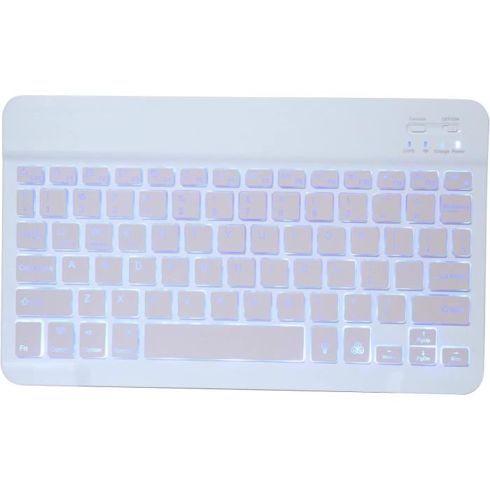 Clavier À Capuchon Rond Portable Clavier Sans Fil Bluetooth ...