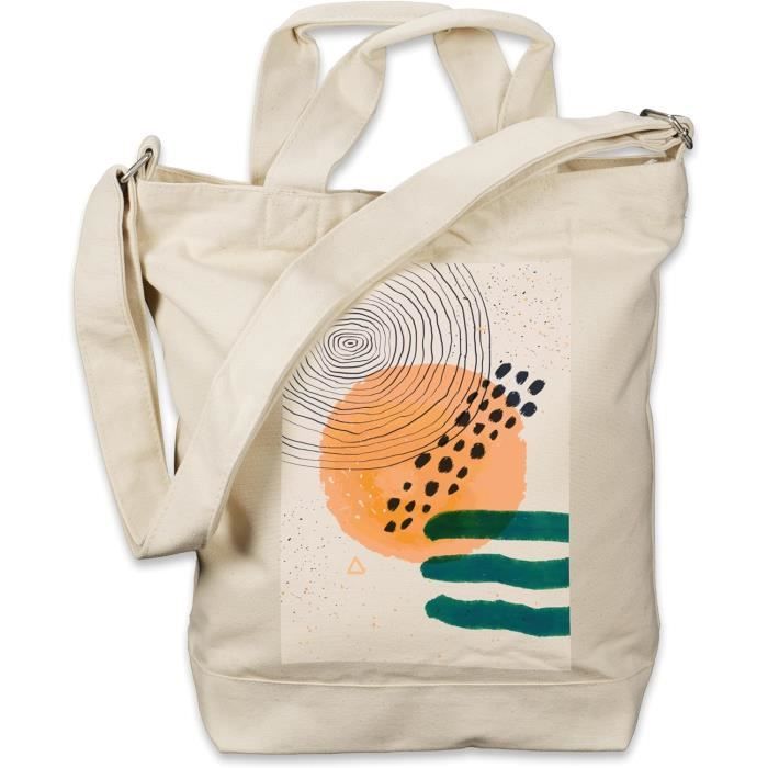Sac De Courses En Toile Tote Bag - Sac De Transport Imprimé ...