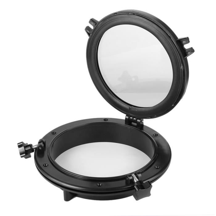 Hublot rond, hublot rond en plastique anti-âge Hublot de ventilation ...