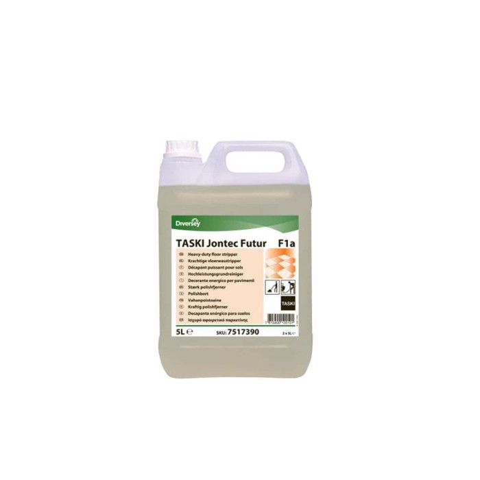 Décapant sols DIVERSEY avec rinçage taski jontec futur - 5L - Cdiscount ...