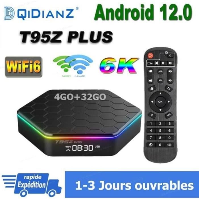 Android TV Box T95Z PLUSAndroid Dernièrer VersionBoitier TV Smart TV ...