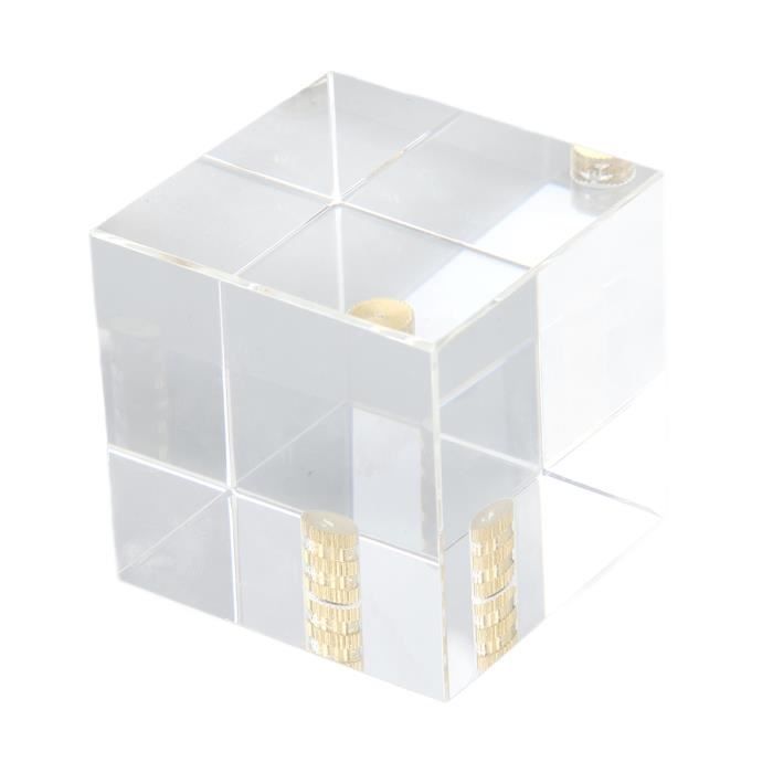 EJ.life Cube Prisme en Verre 50mm Pour la Photographie Prisme en Verre ...