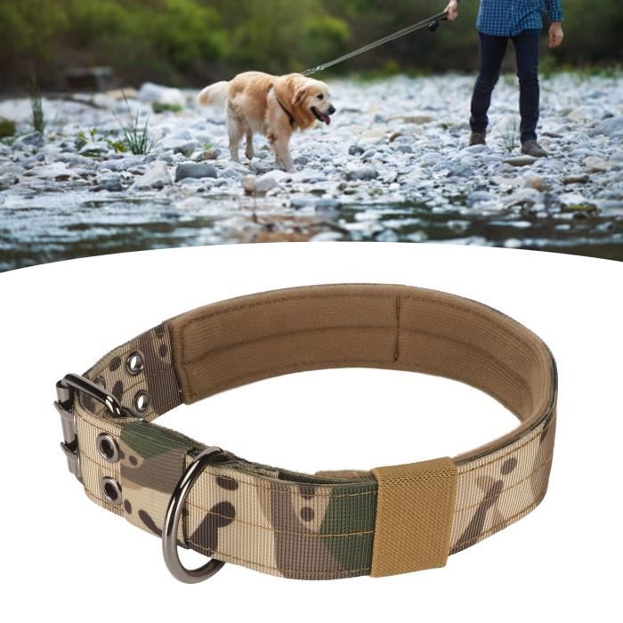 POU Collier pour chien, confortable et souple réglable, pour les chiens ...