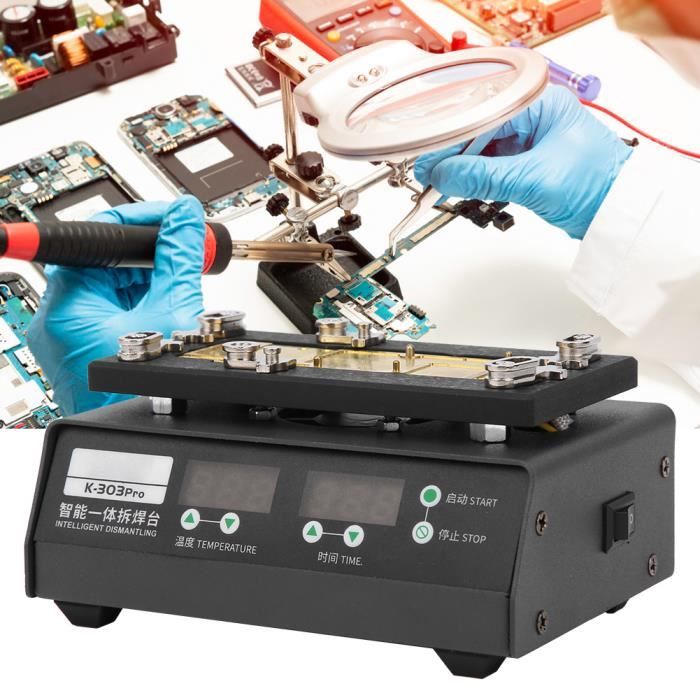 Station de dessoudage de carte mère Station de dessoudage intelligente ...